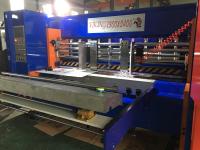 China 6 Color Carton Paper Forming Flexo Printing Slotting Machine for Operation in Restaurant for sale