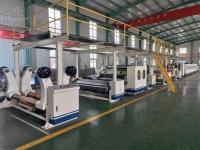 China 0.75KW Horizontal Output Corrugated Cardboard Paperboard Carton Box Packing Production Line Making Machine for sale