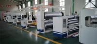 China 0.75KW Horizontal Output Corrugated Cardboard Paperboard Carton Box Packing Production Line Making Machine for sale