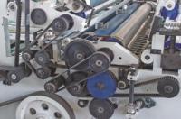 China Professional 5500 KG Flute and Cardboard Laminating Machine with 1200*960*2200mm Size for sale