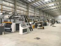 China Automatic Corrugated Cardboard Plant Production Line with Cutting Length 300mm-9999mm for sale