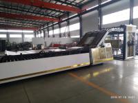 China 220V High Speed Flute Laminating Machine for Corrugated Cardboard Paper Carton Box for sale