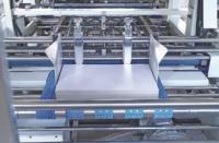 China Corrugated Board to Cardboard Lamination with Automatic Flute Litho Laminating Machine for sale