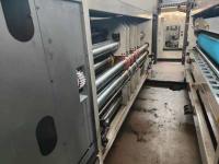 China 6 Colour Flexo Printing Machine For Paper Box In With Long Service Life And Voltage 380 for sale