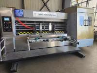 China Perfect Control Flexo Printing Machine 4 Color for Wrapping Paper in Food Beverage for sale