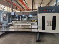 China 18000 KG Capacity Carton Printing Slotting Die Cutting Machinery for Food Beverage Shops for sale