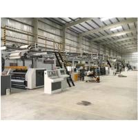 China 2/3/5/7 Layers Corrugated Cardboard Production Line with Cutting Length of 300mm-9999mm for sale
