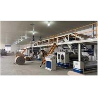 China High Speed Fully Automatic 3 5 7 Ply Corrugated Cardboard Board Production Line Machine for sale