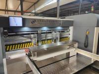 China Corrugated Flexo Printing Machine with Slotter Quick Performance and Food Shop Ready for sale