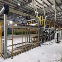 China Electric Heating High Speed 3/5/7 Ply Corrugated Cardboard Production Line with Design for sale