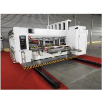 China Carton Printing Slotting Die-cutting Machine for High Volume Production Voltage 380 for sale