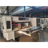 China Carton Printing Slotting Die-cutting Machine for High Volume Production Voltage 380 for sale