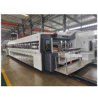 China Industrial Automatic Flexo Printing Slotting Die-cutting Machine for Carton Paper Forming for sale