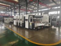 China Industrial Automatic Flexo Printing Slotting Die-cutting Machine for Carton Paper Forming for sale