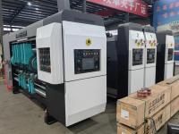 China Industrial Automatic Flexo Printing Slotting Die-cutting Machine for Carton Paper Forming for sale