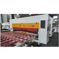 China Industrial Automatic Flexo Printing Slotting Die-cutting Machine for Carton Paper Forming for sale