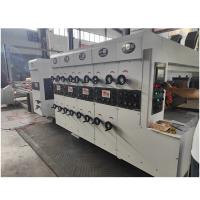 China 18000 KG Intelligent Control Corrugated Carton Flexo Printing Slotting Die Cutter Machine for sale