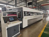 China 380V Newest Sheet Fed Flexo Printing Machine for Corrugating Industry for sale