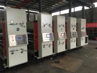 China Retail Intelligent Control Flexo Printing Slotting Corrugated Carton Box Making Machine for sale