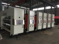 China Retail Intelligent Control Flexo Printing Slotting Corrugated Carton Box Making Machine for sale