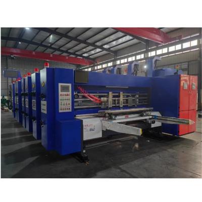 China Long Service Life Paper Forming Machine for Advanced Flexo Printing and Die-cutting for sale
