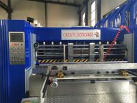 China Garment Shops Corrugated Carton Pizza Printer Machinery Printing Slotting Machine for sale