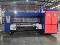 China Automatic Grade Automatic Flexo Print And Cut Kraft Paper Machine for Corrugated Carton for sale