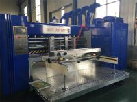 China Automatic Grade Automatic Flexo Print And Cut Kraft Paper Machine for Corrugated Carton for sale
