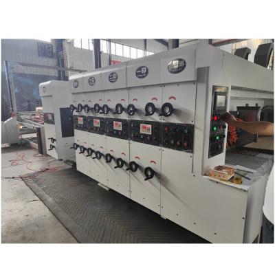 China Paper Forming Machine for Printing Shops Corrugated Cardboard Printer Slotter Cut Carton for sale