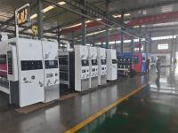 China Paper Forming Machine for Printing Shops Corrugated Cardboard Printer Slotter Cut Carton for sale
