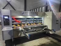 China Paper Forming Machine for Printing Shops Corrugated Cardboard Printer Slotter Cut Carton for sale