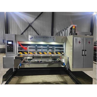 China 380V Corrugated Cardboard Printer Slotter Machine for Carton Box Printing and Slotting for sale