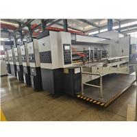 China 380V Corrugated Cardboard Printer Slotter Machine for Carton Box Printing and Slotting for sale