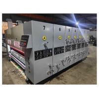China Auto Print And Cut Machine for Corrugated Cardboard Box Printing Slotting Die Cutting for sale