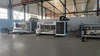 China Auto Print And Cut Machine for Corrugated Cardboard Box Printing Slotting Die Cutting for sale