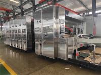 China Auto Print And Cut Machine for Corrugated Cardboard Box Printing Slotting Die Cutting for sale