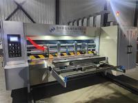 China Auto Print And Cut Machine for Corrugated Cardboard Box Printing Slotting Die Cutting for sale