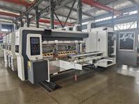 China Three Color Printing Slotter Die Cutting Machine for Corrugated Carton Box Production for sale