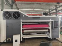 China Automatic High Speed 2-6 Colour Flexo Printing Slotting Die Cutting Machine for Corrugated Carton Box for sale