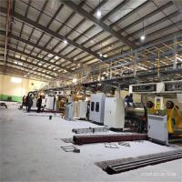 China 4500 KG Garment Shops Corrugated Cardboard Production Line for 3/5/7-layer Carton Making for sale