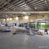 China 3 Layer Corrugated Cardboard Production Line Paper Making Machinery with 4500 KG Capacity for sale
