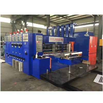 China Surprise Flexo Graphic Printing Press for Paper Forming and Die-cutting of Fruit Boxes for sale