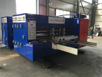 China Energy Mining Corrugated Flexo Printing Press with Slotter and Carton Paper Forming for sale