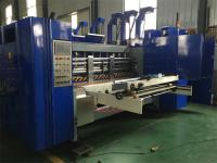 China Energy Mining Corrugated Flexo Printing Press with Slotter and Carton Paper Forming for sale