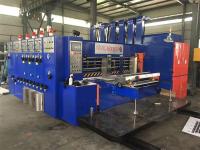China 18000 KG Capacity Flexographic Printing Press Flexo Machine for Corrugated Printing for sale