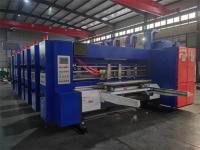 China 18000 KG Capacity Flexographic Printing Press Flexo Machine for Corrugated Printing for sale