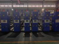 China 18000 KG Capacity Flexographic Printing Press Flexo Machine for Corrugated Printing for sale