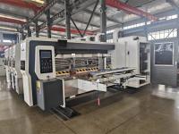 China Manufacturing Plant Automatic Flexo Printing Slotting Die Cutting Corrugated Carton Box Making Machine for sale