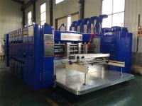 China High Speed Flexo Printing Slotter Die Cutter Machine 4 Color 18000 KG Voltage 380 for sale