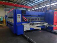 China High Speed Flexo Printing Slotter Die Cutter Machine 4 Color 18000 KG Voltage 380 for sale